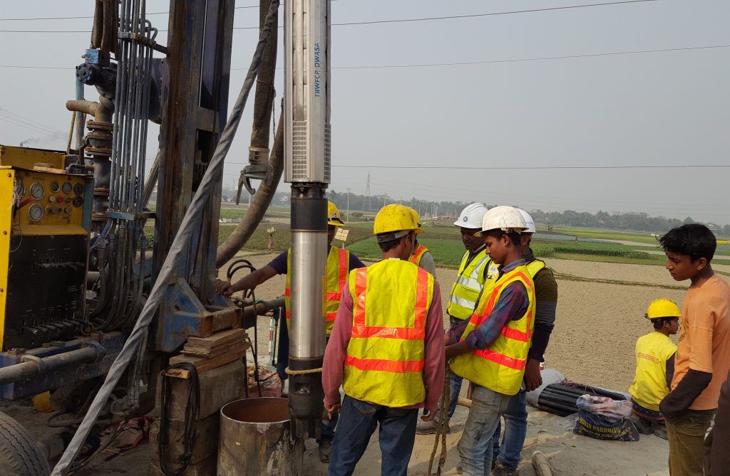 Deep Tube Well Construction Project At Pagla Sewer Treatment Plant ...