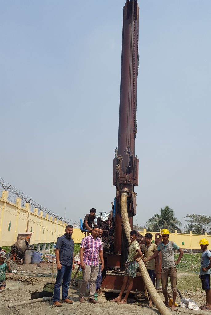 Deep Tube Well Construction Project At Pagla Sewer Treatment Plant ...