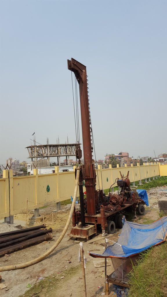 Deep Tube Well Construction Project At Pagla Sewer Treatment Plant ...